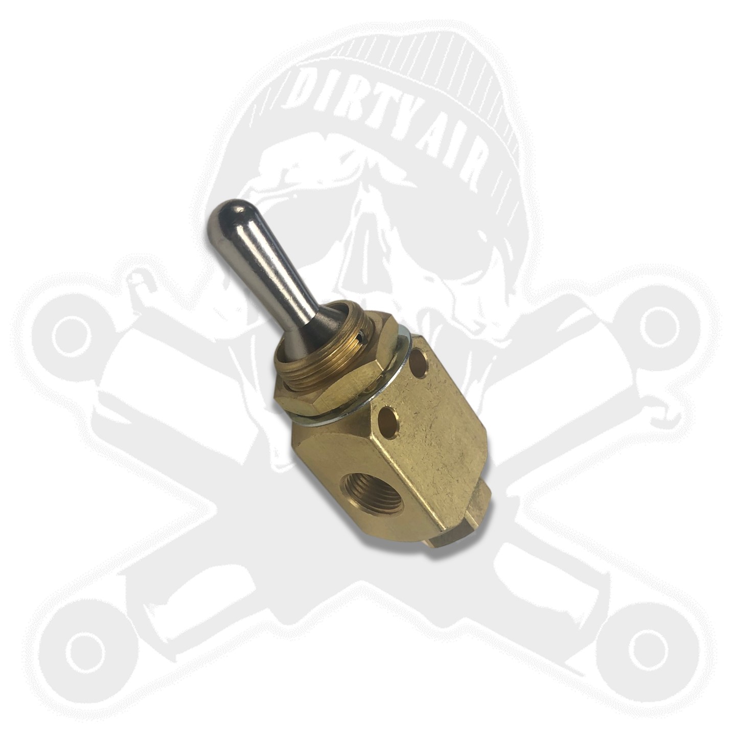 DIRTY AIR USA: 2-Way Manual Toggle Valve