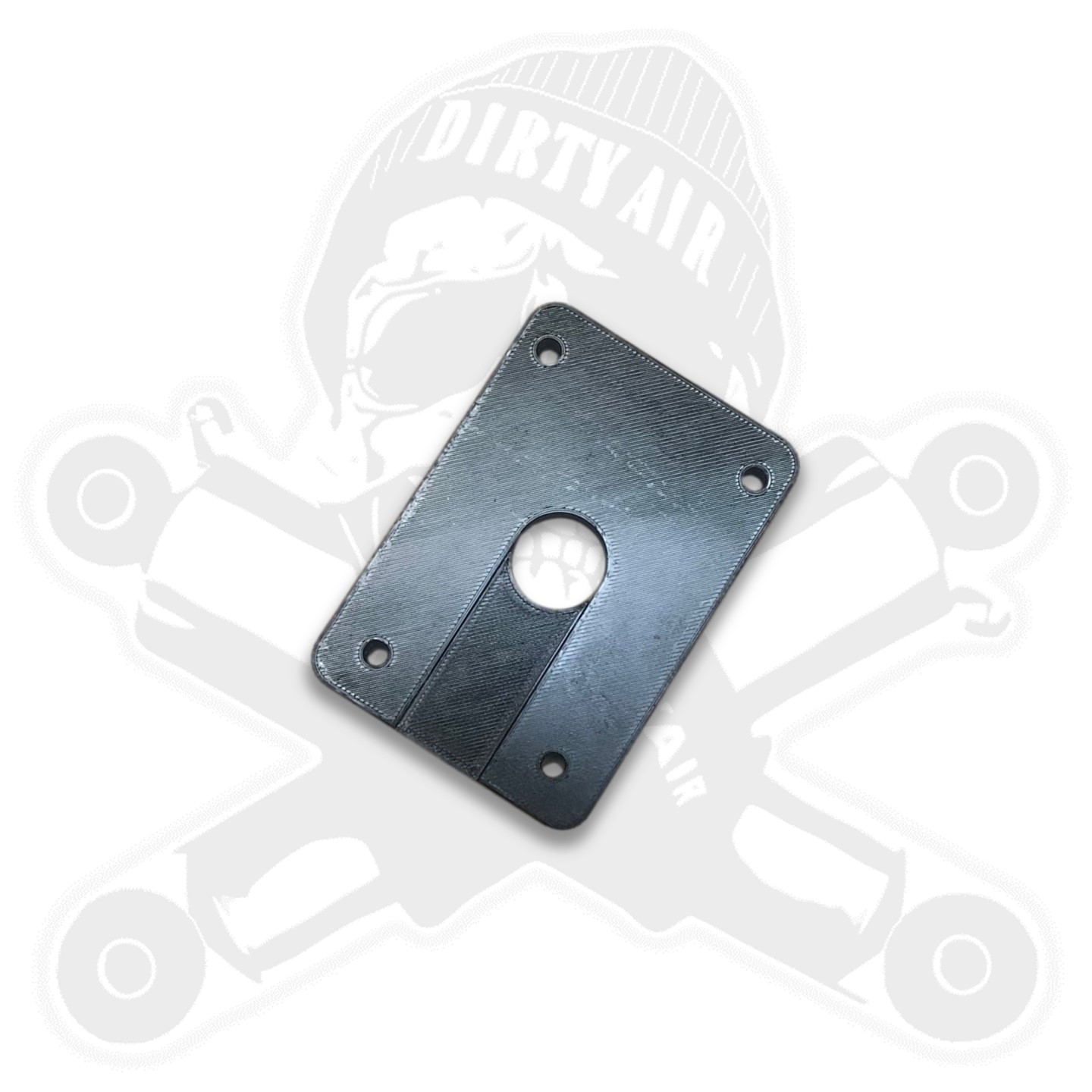DIRTY AIR USA: CVO Boom Audio Connector Relocation Block Off Plate