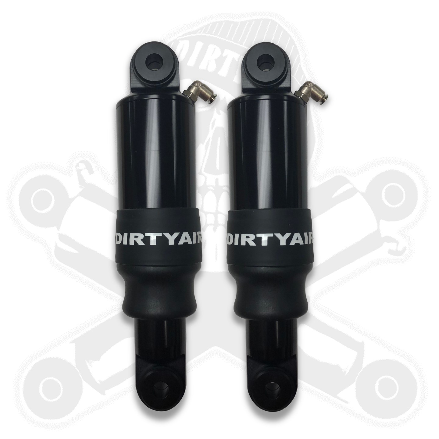 DIRTY AIR USA: DIRTY AIR 4" Aluminum Touring Shocks PAIR