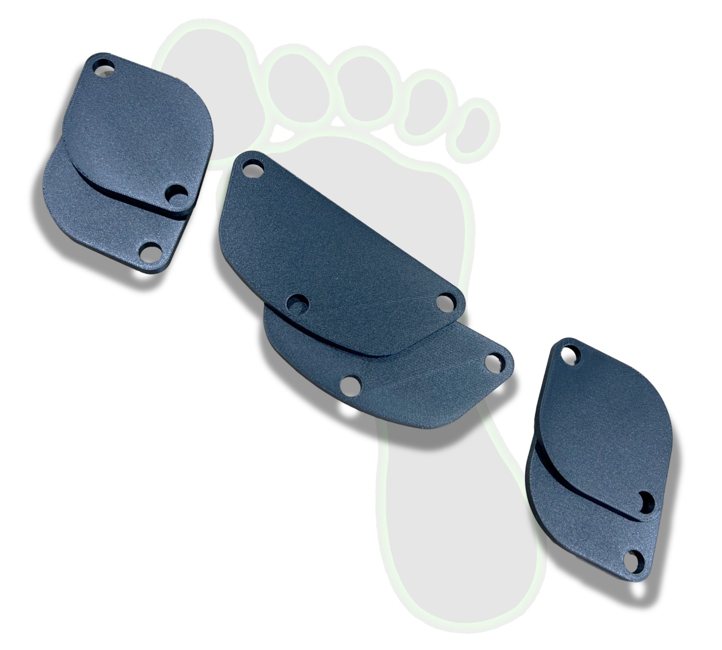 DIRTY AIR USA: Engine Block-off storage plates