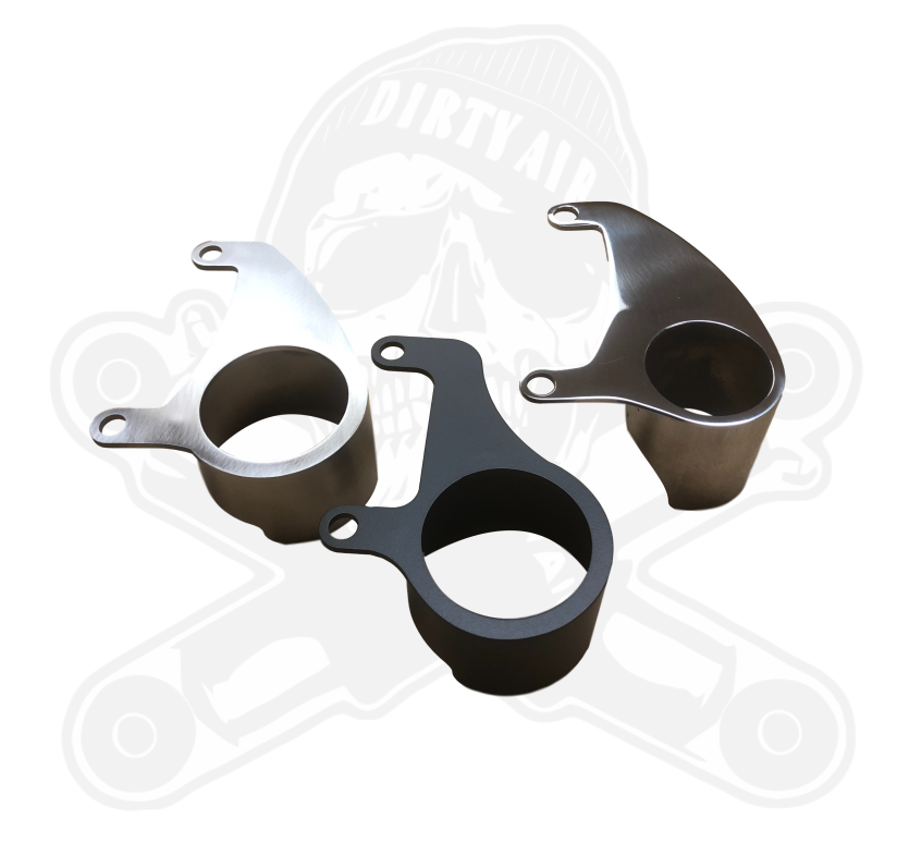 DIRTY AIR USA: DIRTY AIR GAUGE BRACKET - Valve cover / Rocker Box Mount