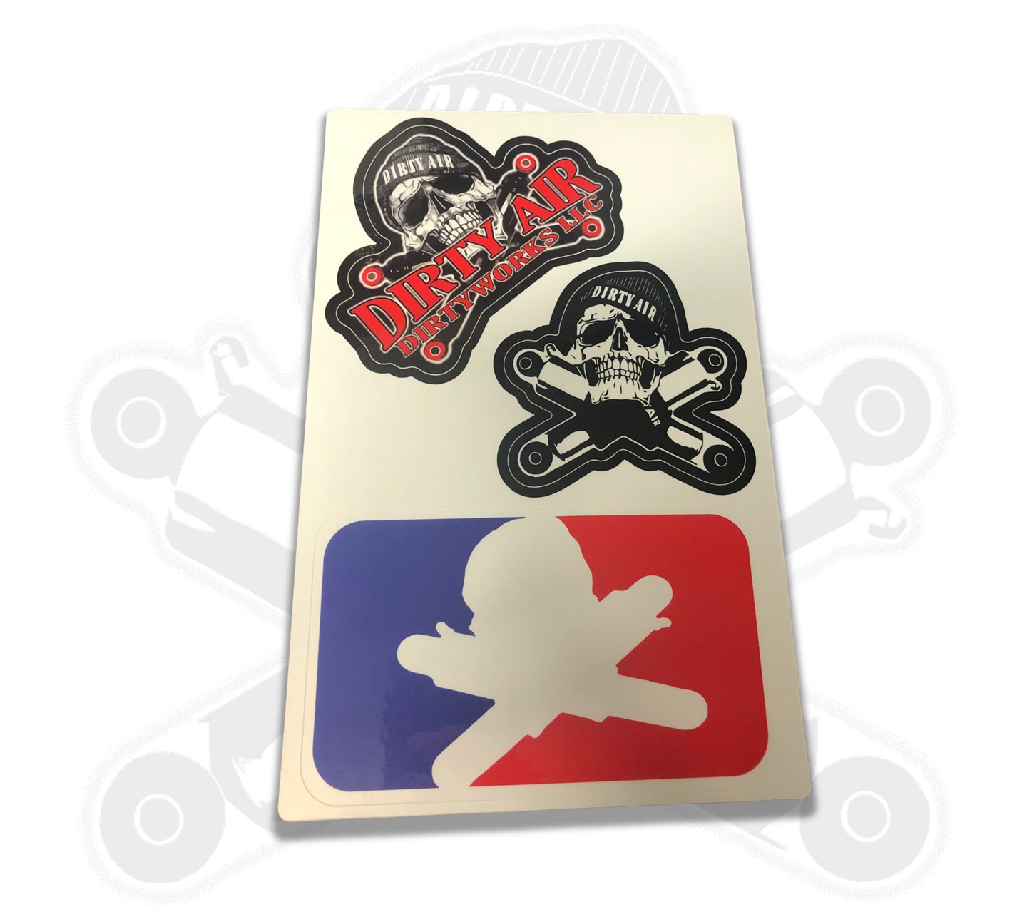 DIRTY AIR USA: DIRTY AIR Stickers Decals