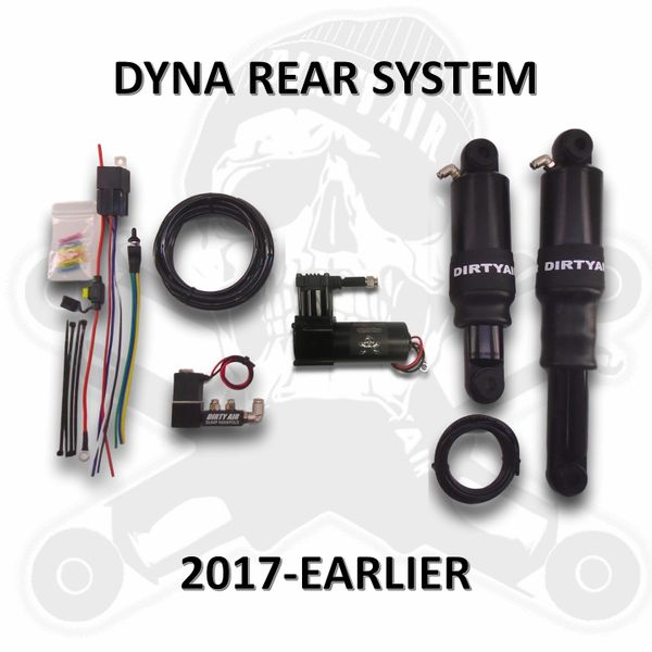 DIRTY AIR USA: DIRTY AIR Rear DYNA Air Suspension System