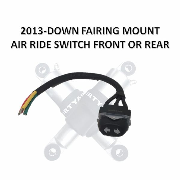 DIRTY AIR USA: Rocker Switch - 2013-Down Fairing Mount